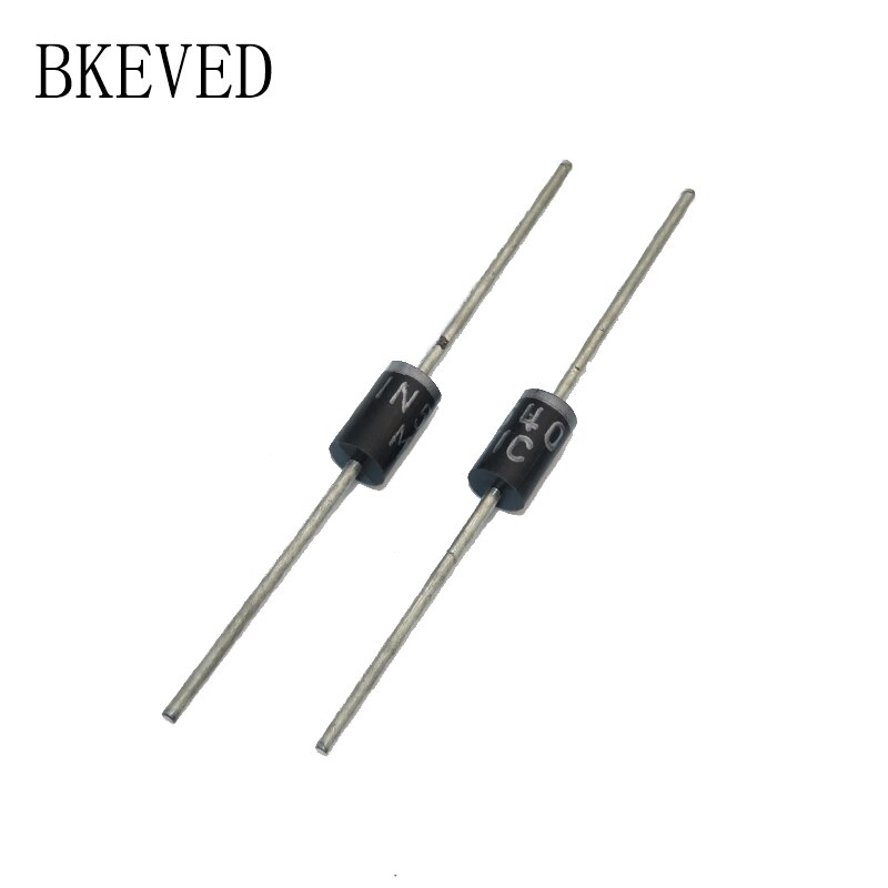 100PCS Rectifier Diode IN4001 1A 50V DO-41 1N4001 – Vicedeal