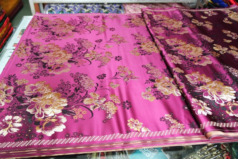 chinese traditional 75CM Polyester fabric brocade ... – Grandado