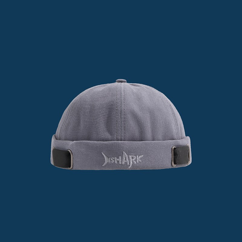 Novelty Fold Skullcap Retro Men Sailor Cap Women W... – Grandado