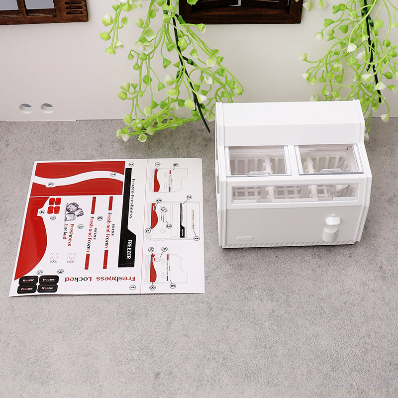 1:12 Dollhouse Miniature Supermarket Miniature Ref... – Grandado