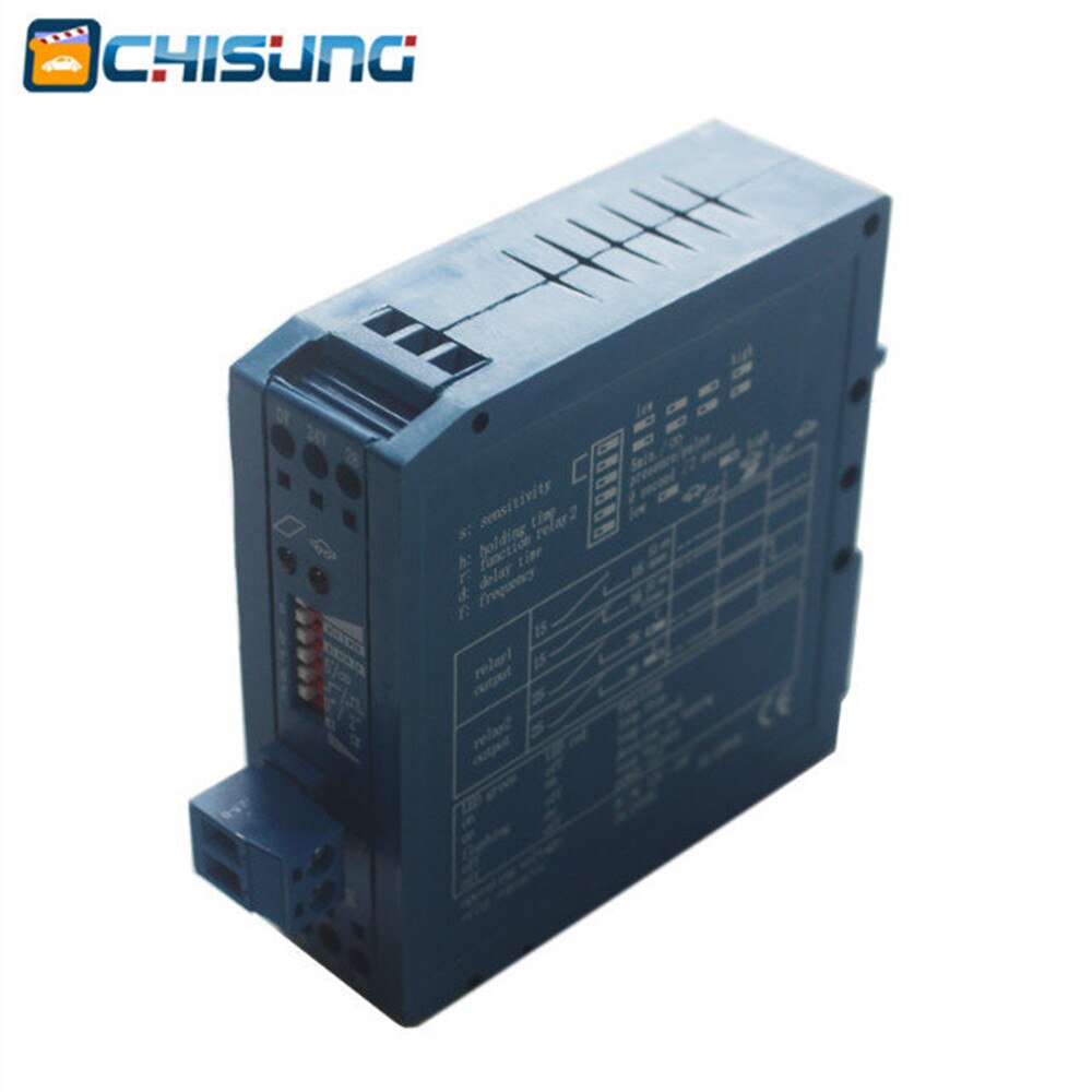 12v~24v Dc Single Inductive Vehicle Loop Detector Grandado 