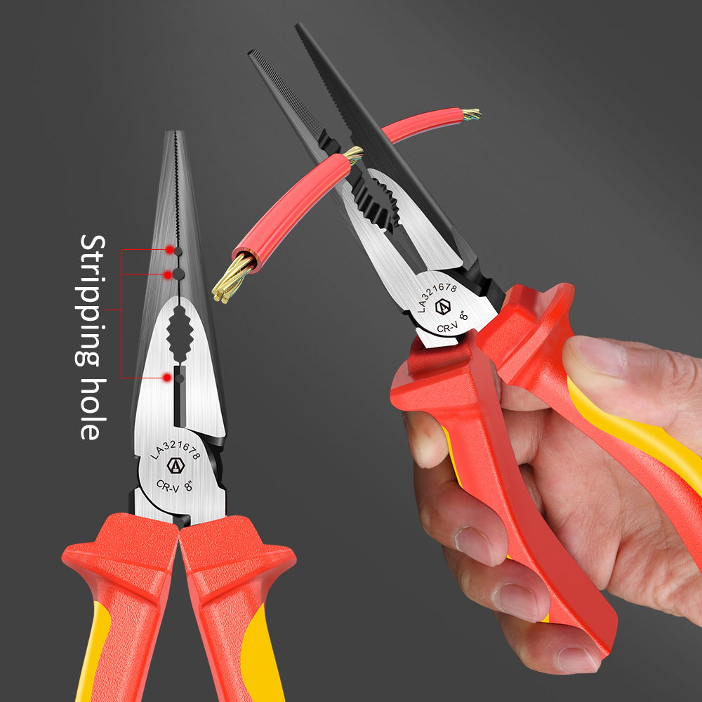 LAOA 1000V Insulated Wire Cutter Pliers Electrical... – Grandado