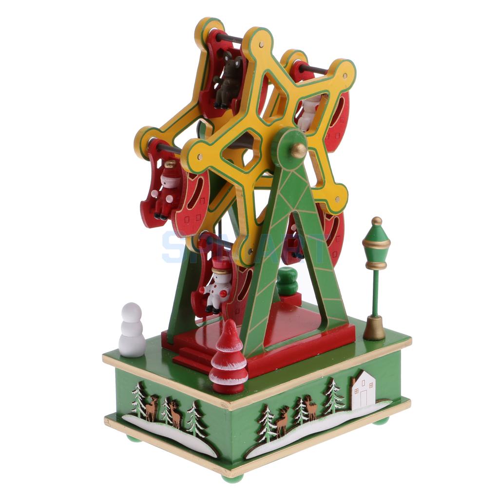 Toy Music Box Kid Christmas Mini Ferris Wheel Wind... – Grandado