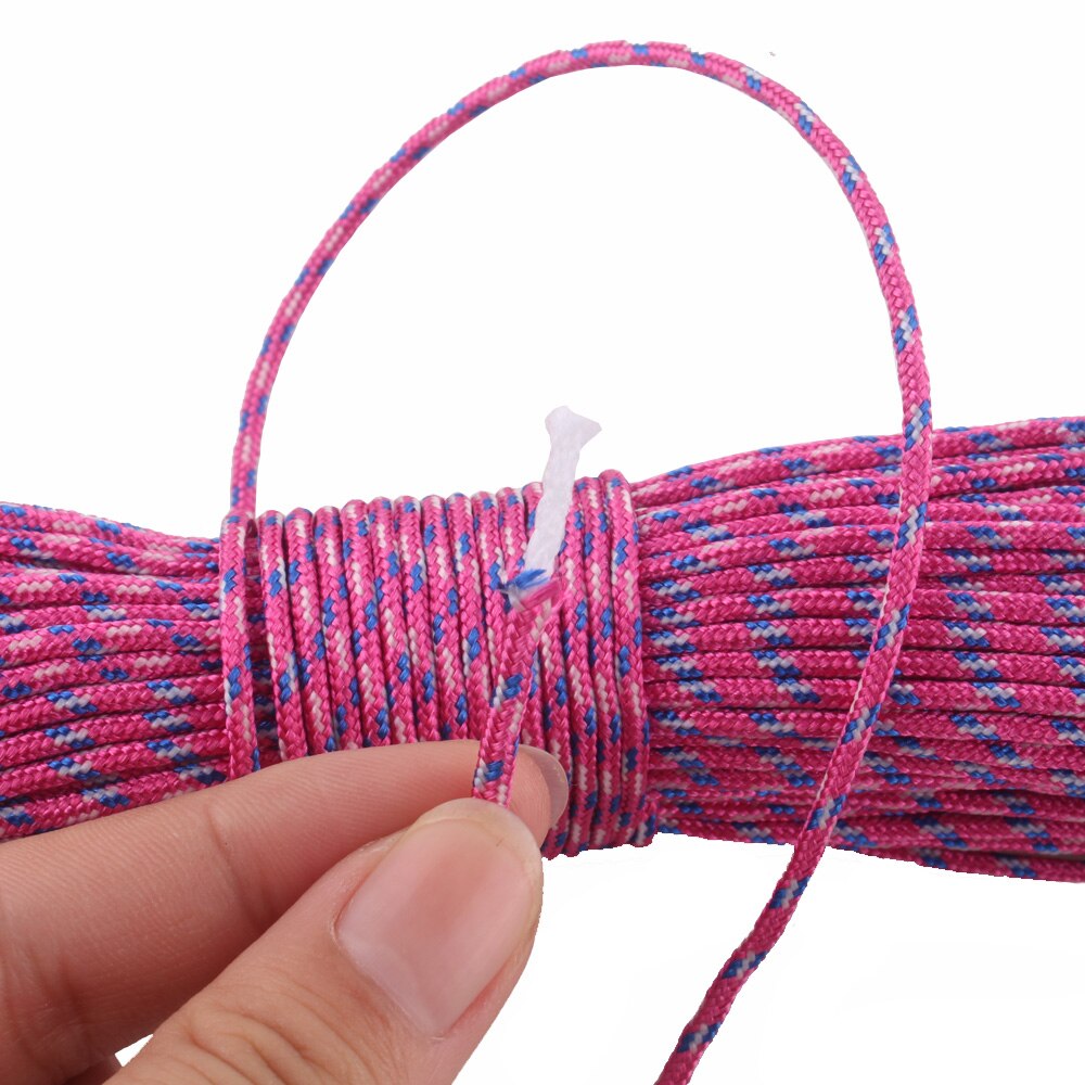 50 Feet Paracord 2mm one stand Cores Paracord Rope... – Grandado