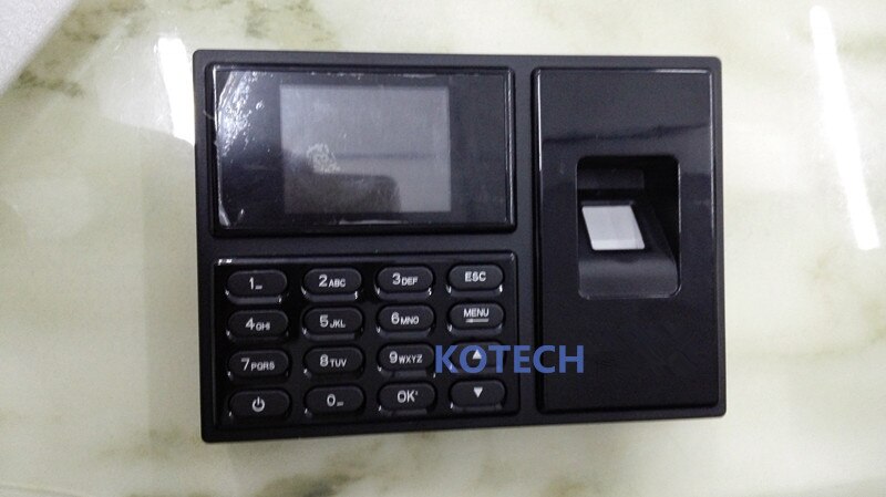 2.4 inch TFT Biometric Fingerprint Time Attendance... – Vicedeal