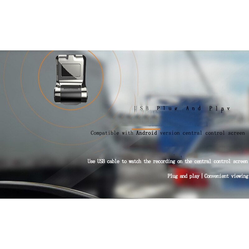 Full HD Car DVR USB Driving Recorder with ADAS Sys... – Vicedeal