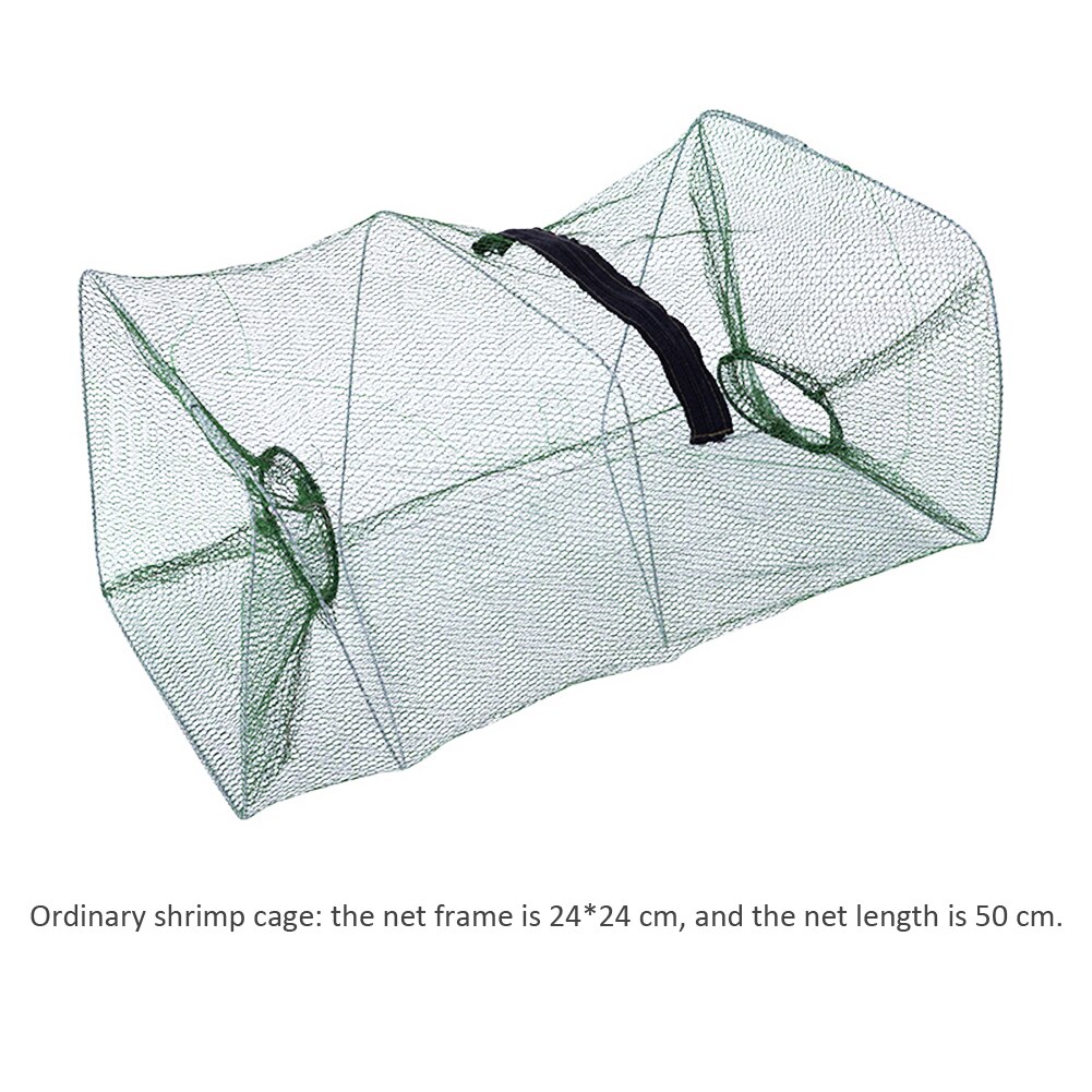 Fish Trap Net Fishing Gear Crab Prawn Shrimp Crayf... – Grandado