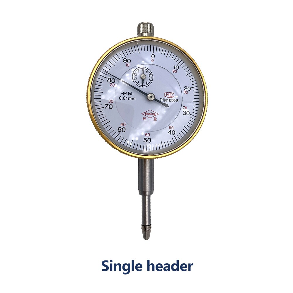 Dial Indicator Gauge 0-10mm Meter Precise 0.01 Res... – Grandado