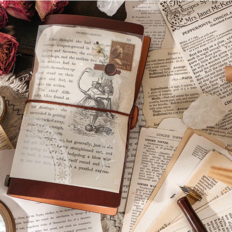 25pcs/lot Old music pages Material Paper Junk Jour... – Grandado