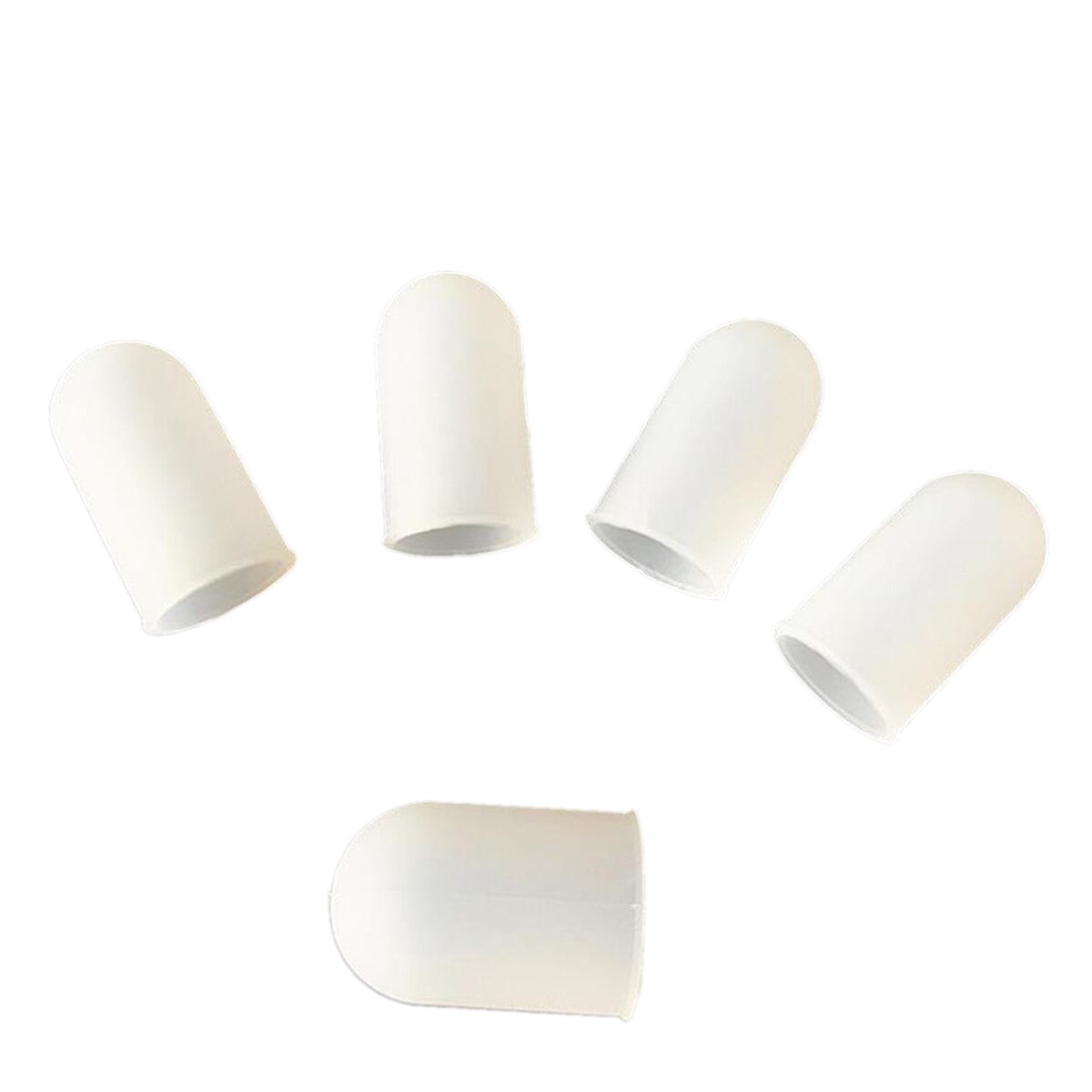 Silicone Fingers Cover Cap Fingertip Protector Ins... – Grandado