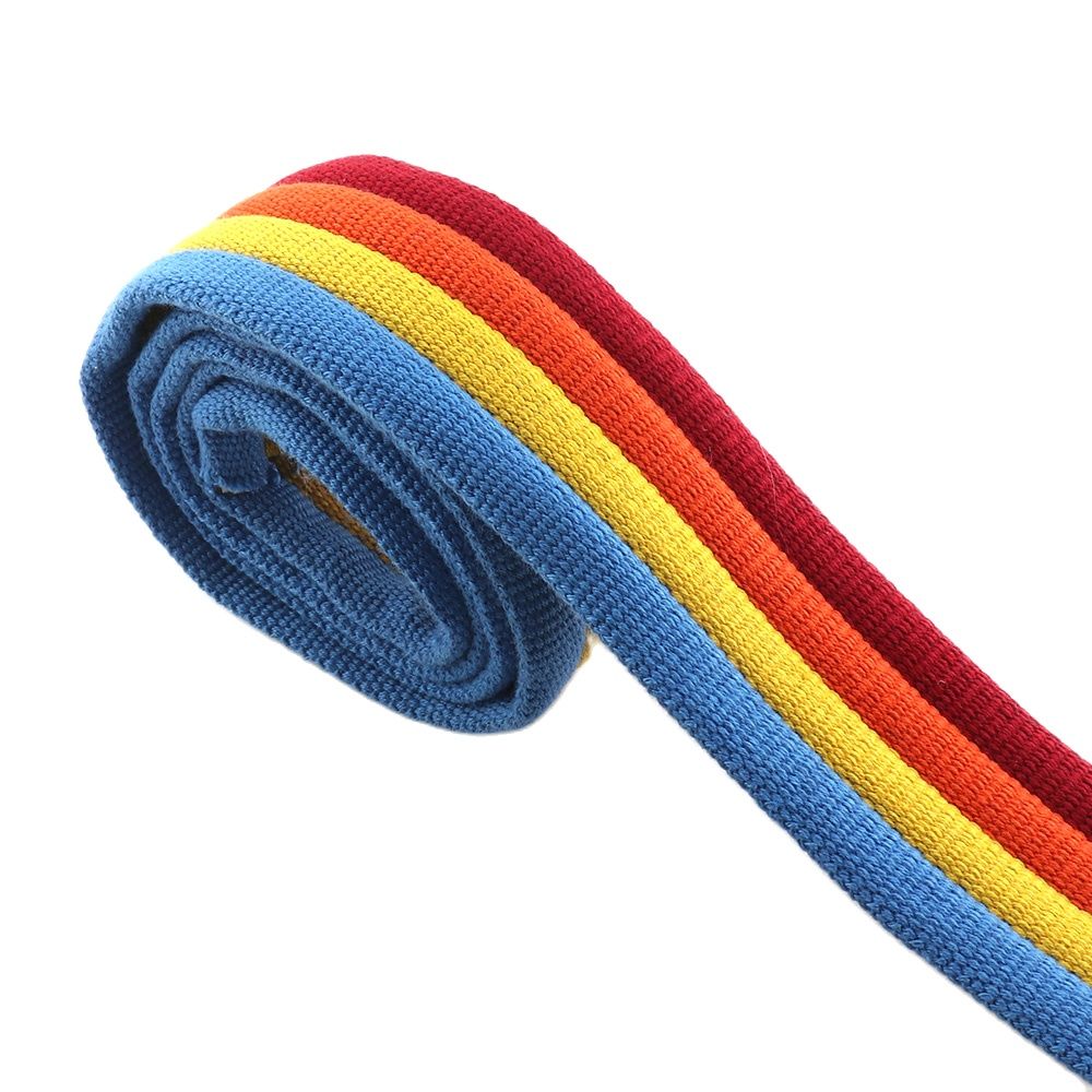 38MM Red Orange Yellow Blue polyester cotton canva... – Grandado