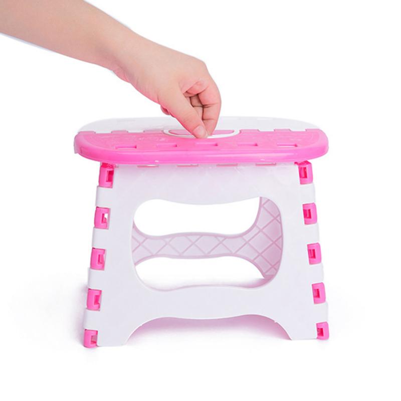 Camping Picnic Step Stool Plastic Foldable Chairs ... – Grandado