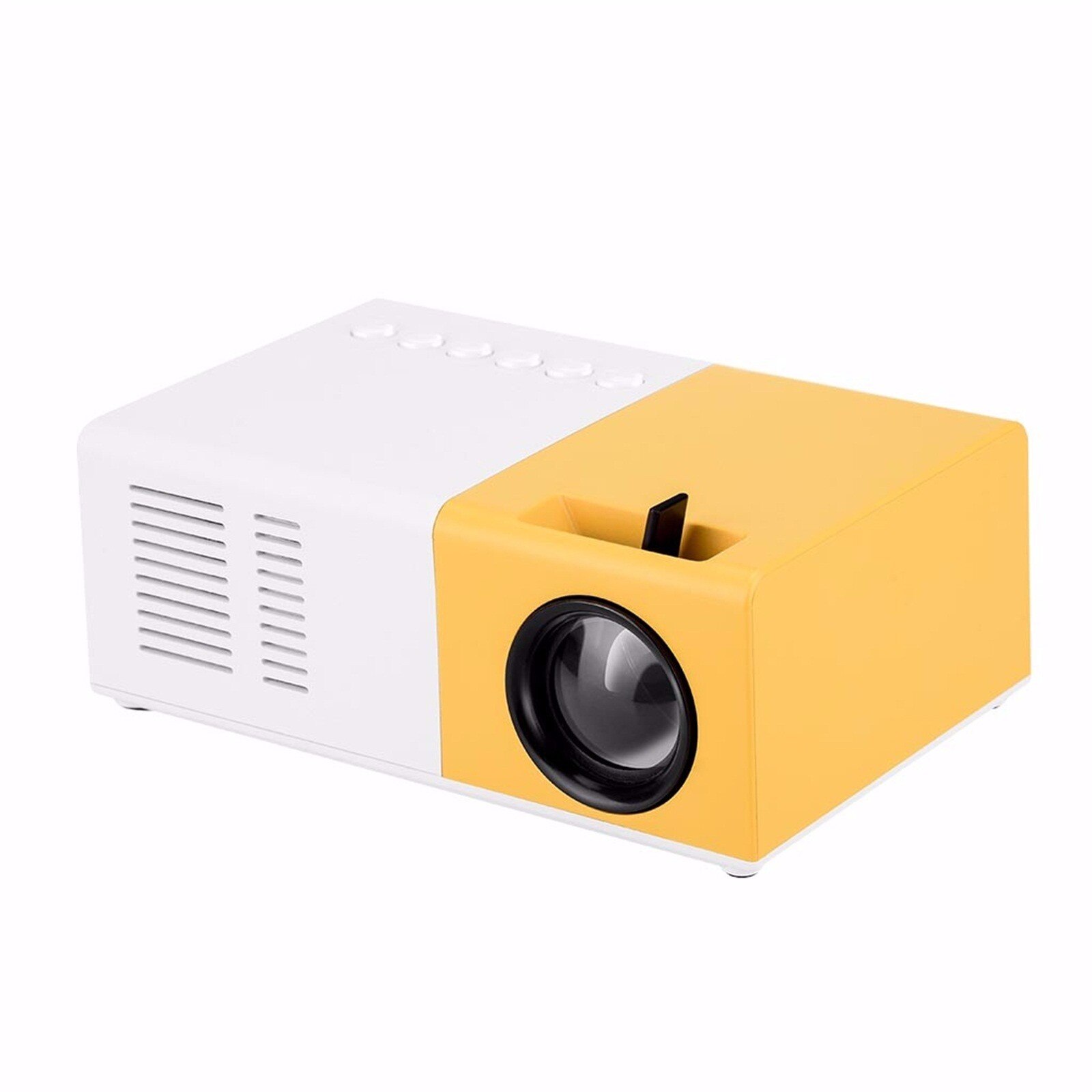 Portable Mini Projector Home Theater LED Projector... – Grandado
