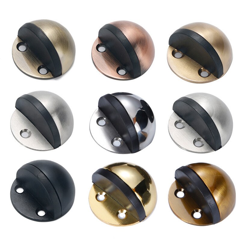 1 Pcs Rvs Non Ponsen Sticker Rubber Deurstopper De... – Grandado