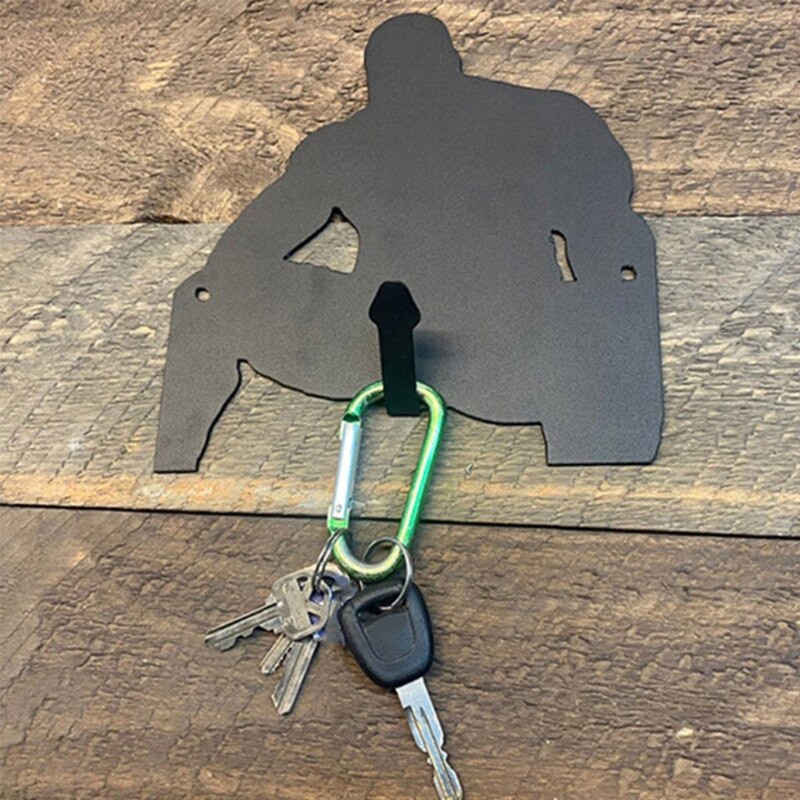 Wall Mounted Key Hook Pants Hangers Jeans Hangers ... – Grandado