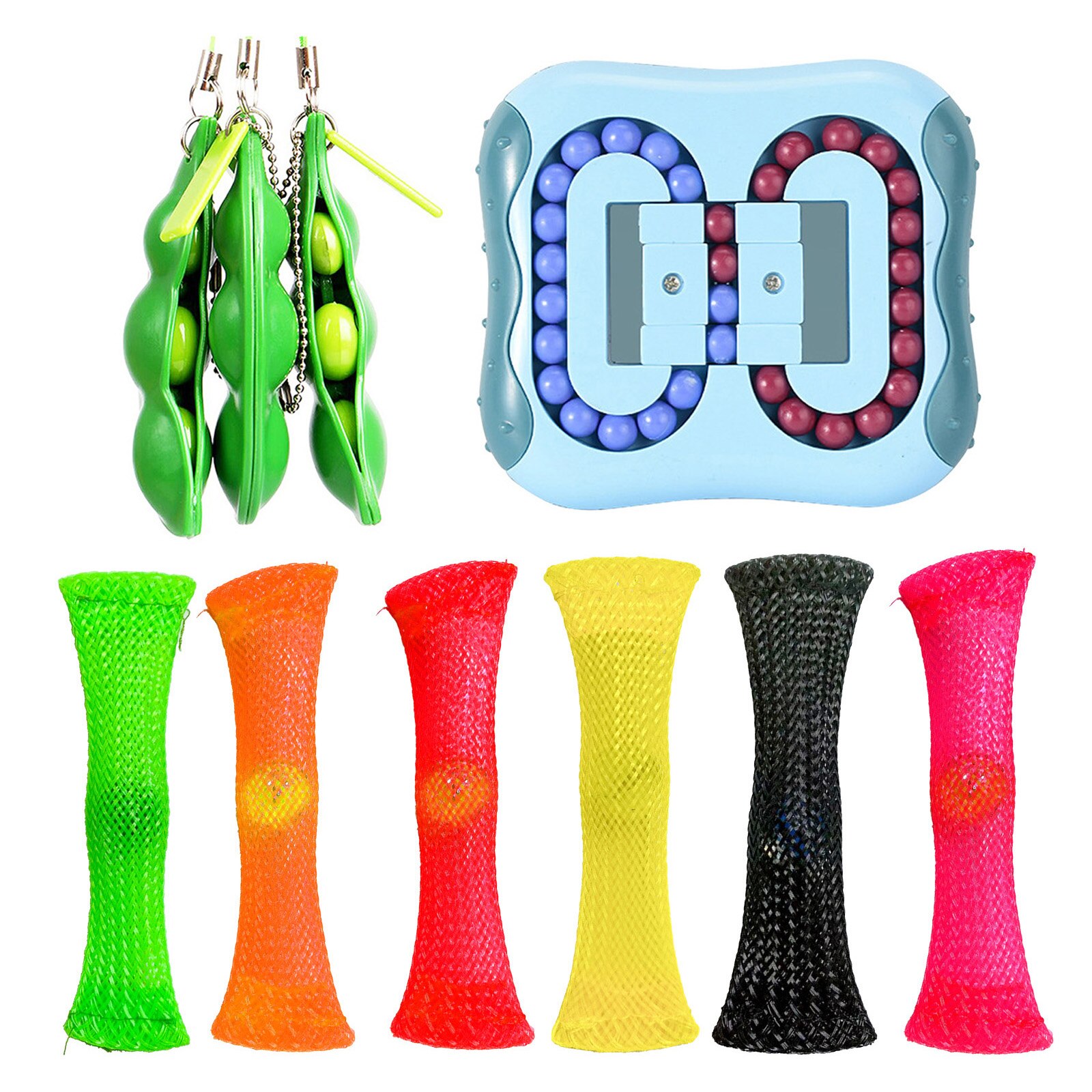 1set Toys Anti Stress Set Stretchy Strings toys fo... – Grandado