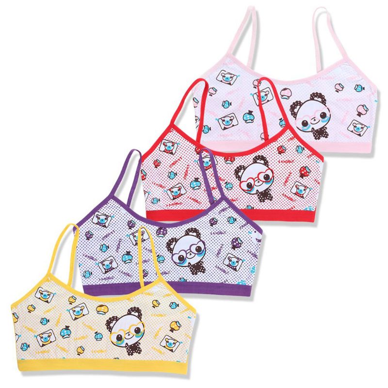 Teenage Girls Training Bra Kids Underwear Cotton C... – Grandado