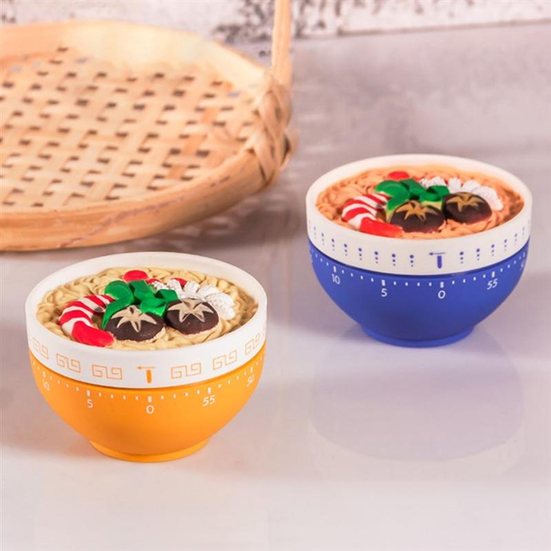1pc Noodles Bowl Shape Kitchen Mechanical Timer Ma... – Grandado