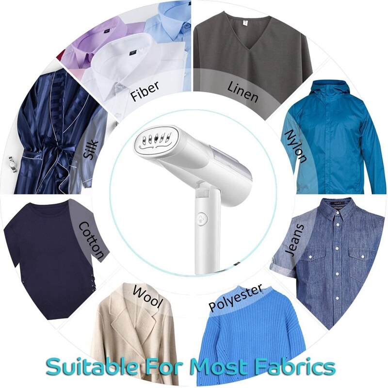 Foldable Garment Steamer Clothes Steamer,Handheld ... – Vicedeal