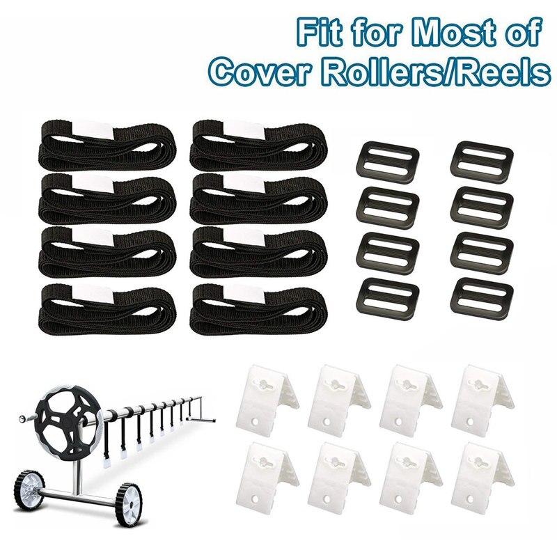 Zwembad Cover Roller Attachment Solar Deken Bandje... – Vicedeal