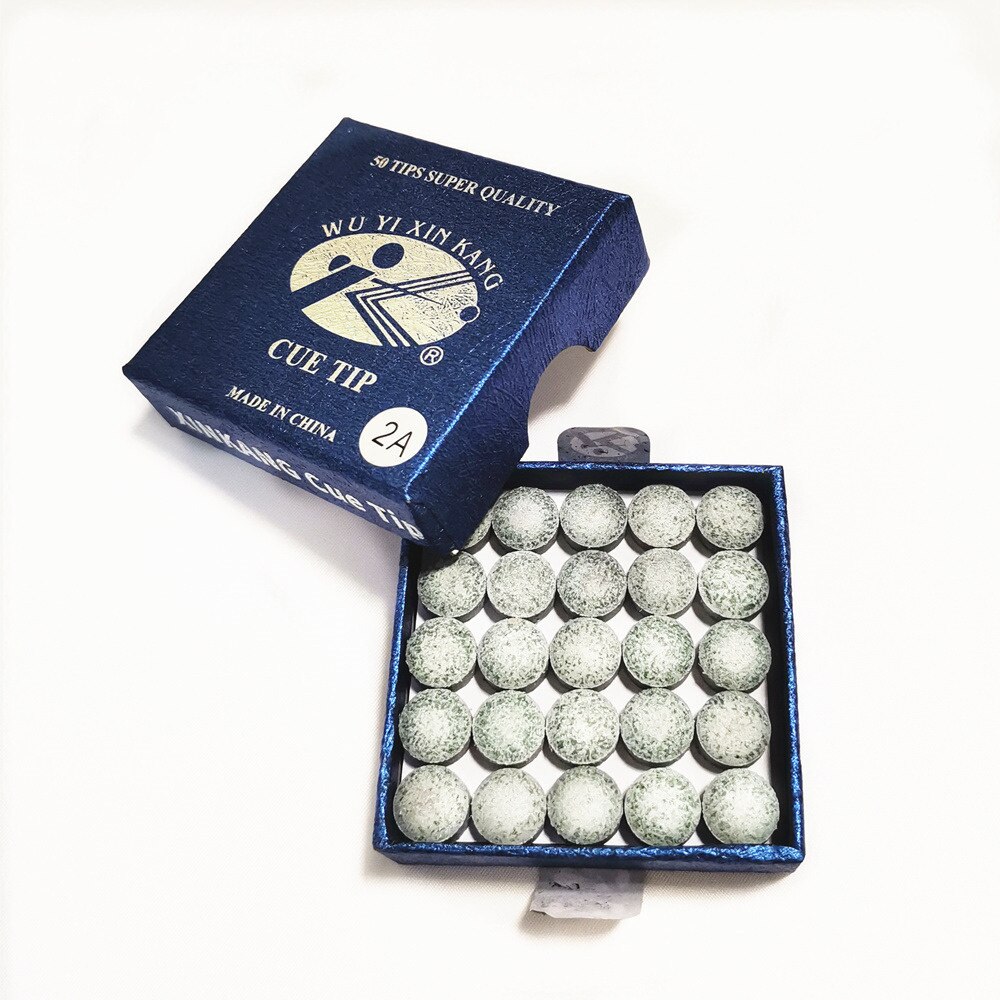 Pyltha Billiard Cue Tips For Ball Control Pyltha Leather Snooker Cue ...