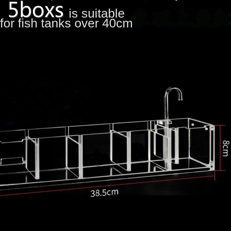 Fish tank aquarium tank top-mounted external filte... – Grandado