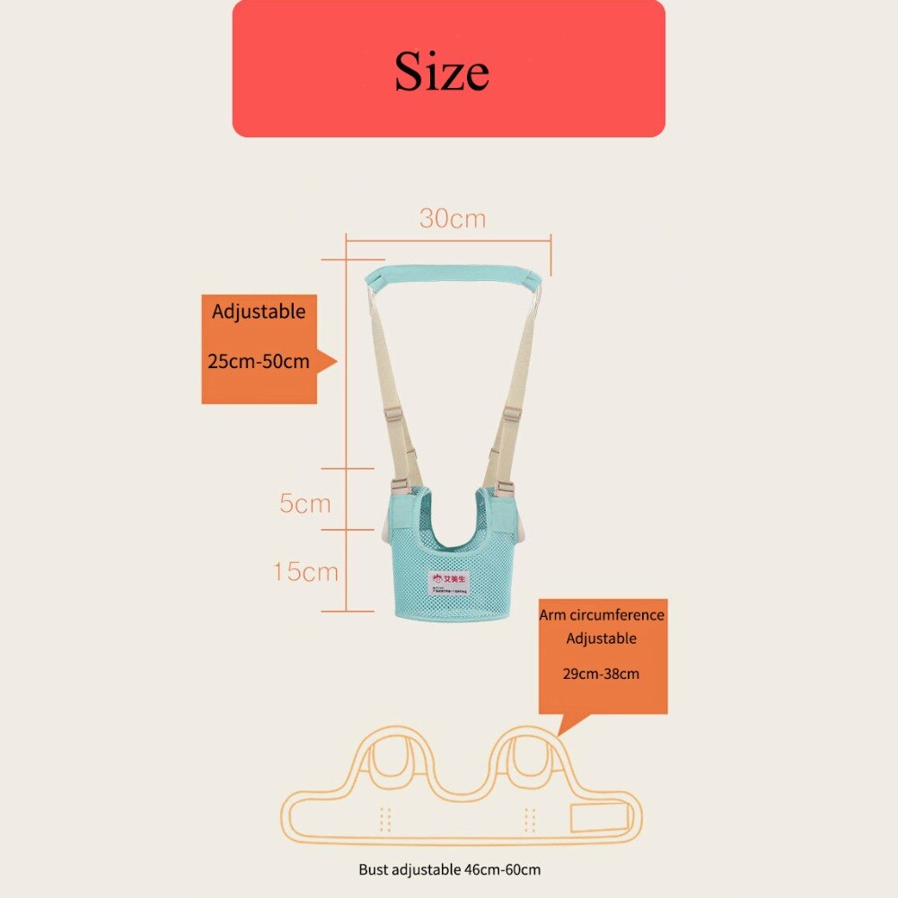 Baby Toddler Learn To Walk Belt Learning Walking A... – Vicedeal