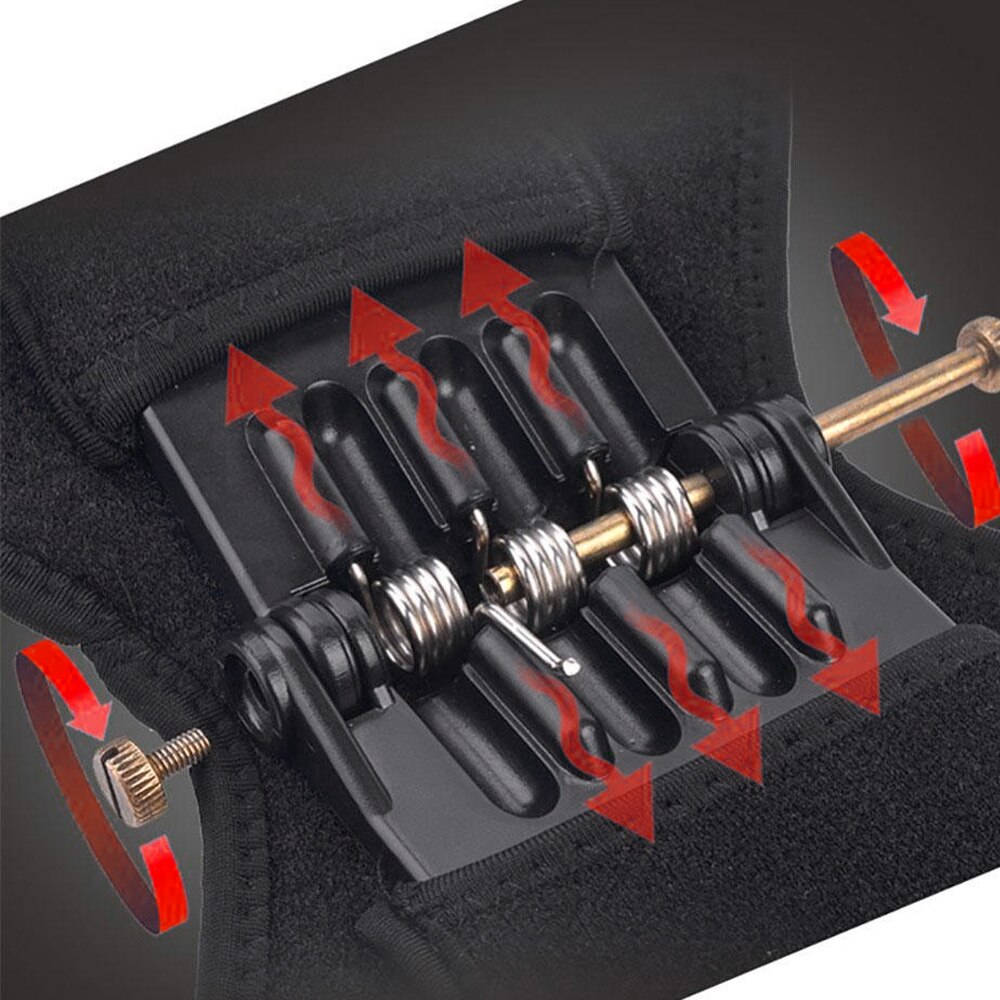 Knee Protection Booster Power Support Knee Pads Po... – Grandado