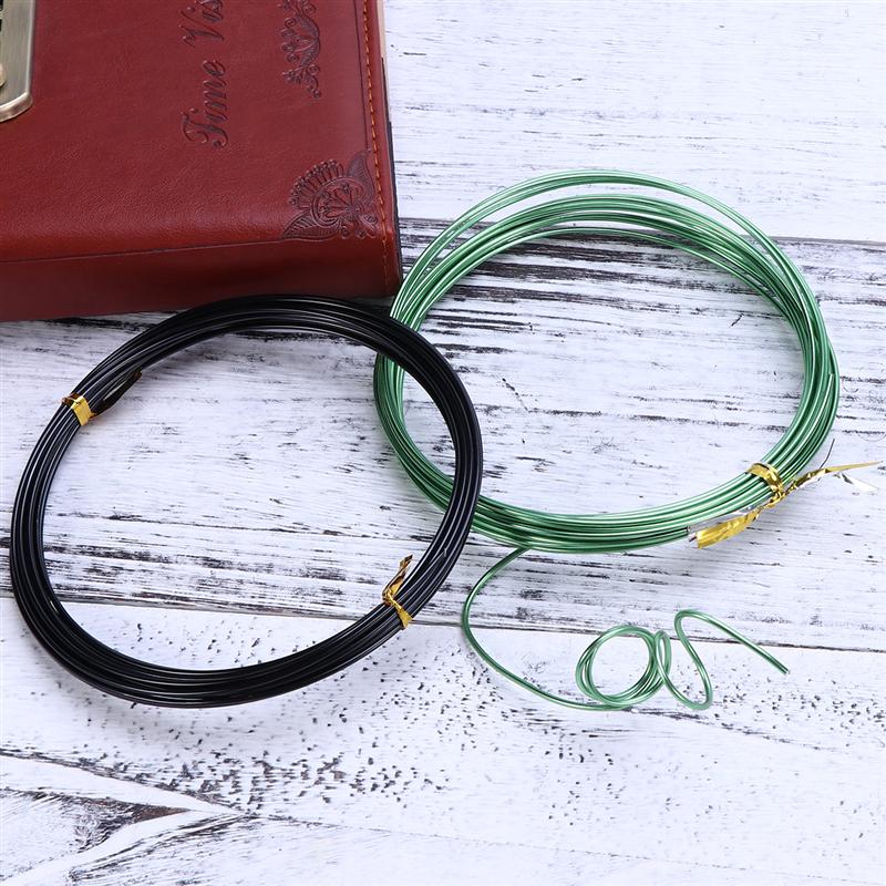 BESTOYARD 5 Roll Aluminum Craft Wire Colorful Flex... – Vicedeal