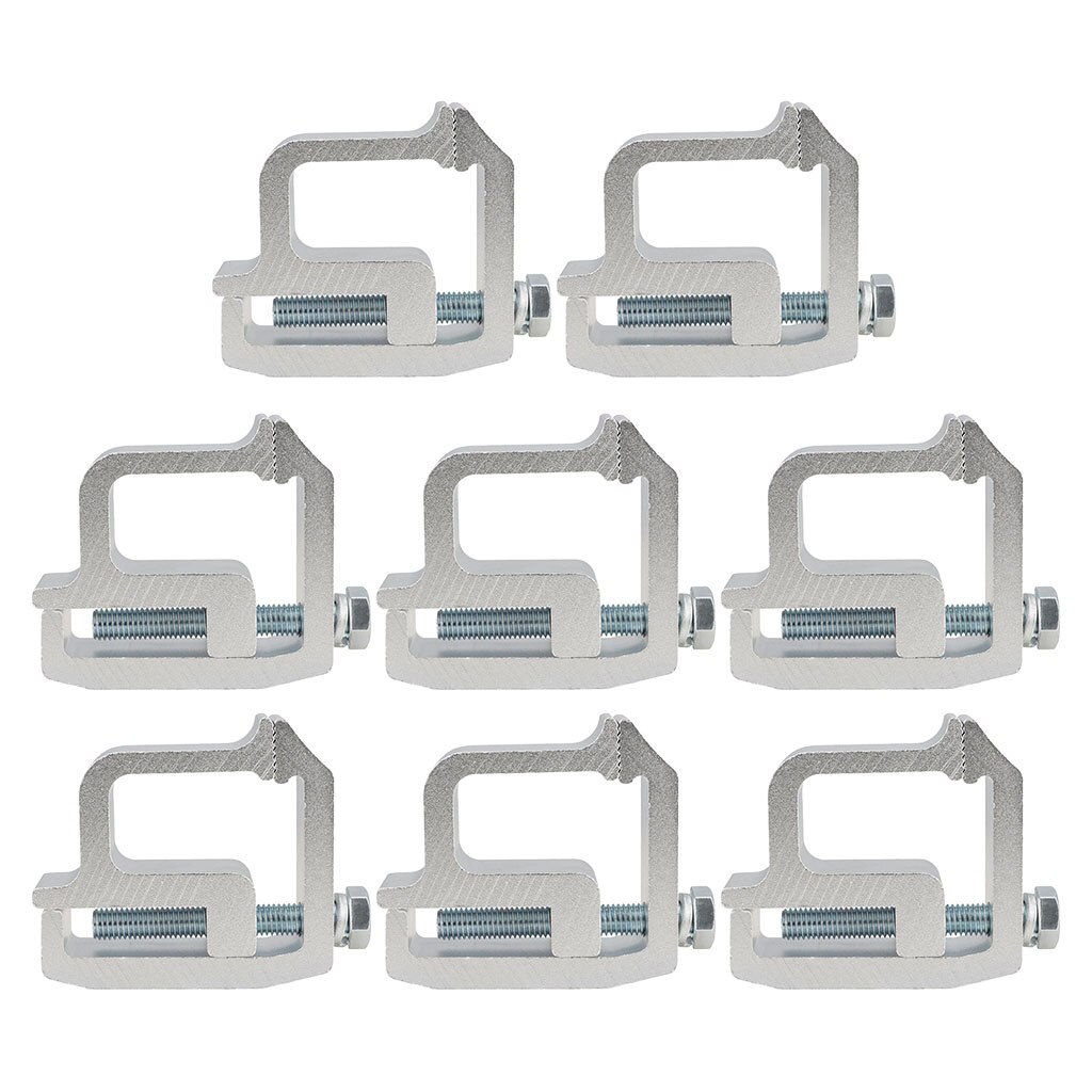 8x Heavy Duty Truck Cap Topper Camper Shell Mounti... – Vicedeal