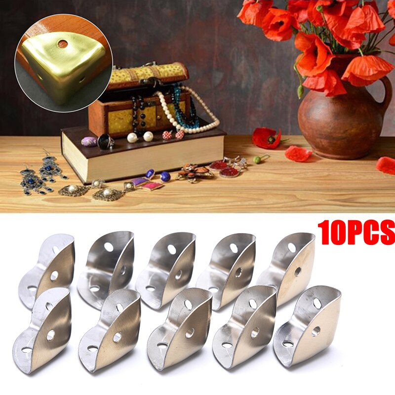 10pcs Decor Furniture Stainless Steel Corners Jewe... – Grandado