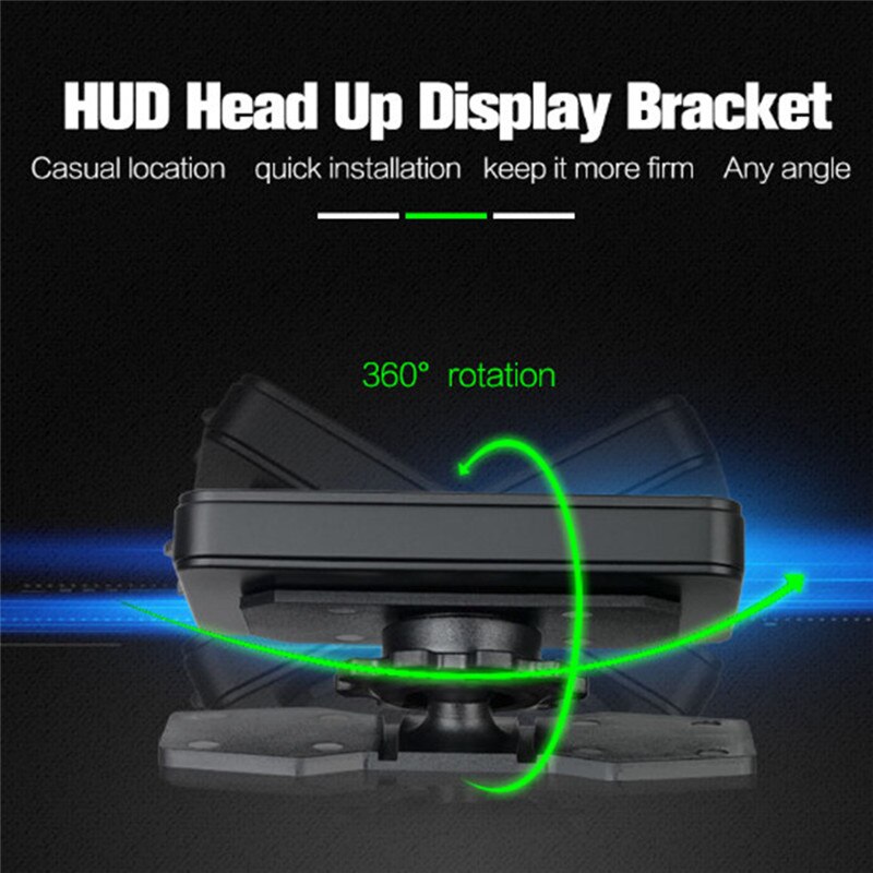 Auto Hud Head Up Display Beugel Telefoon Houder Fl... – Grandado