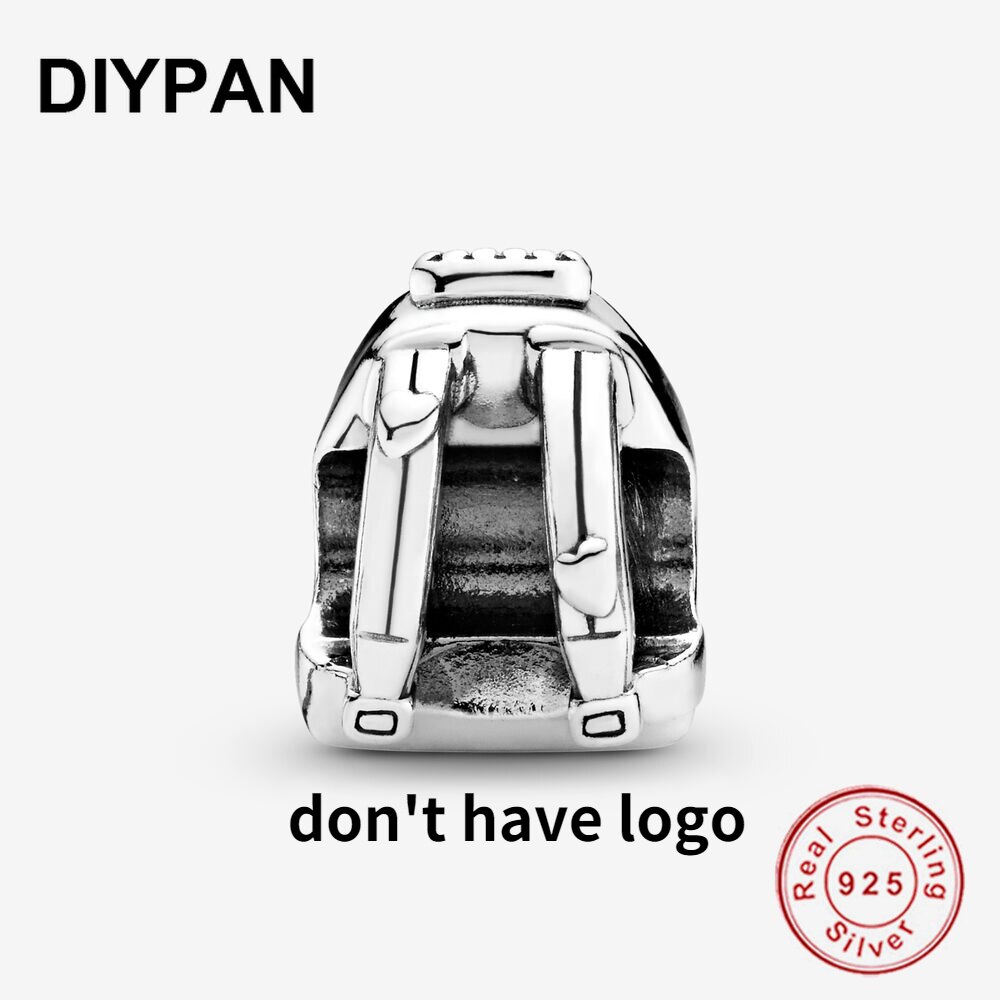 Backpack Charm Fit Original Bracelet Charms 925 St... – Vicedeal