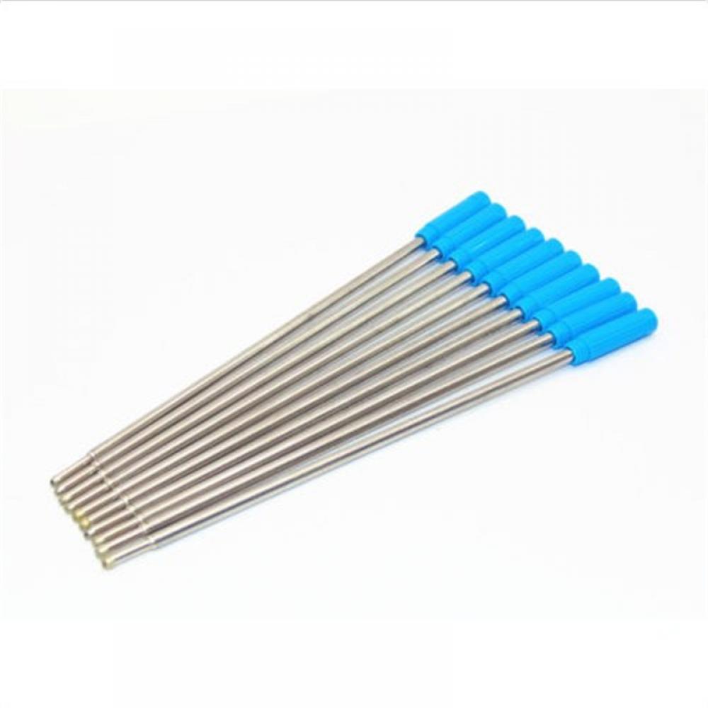 JESJELIU 10Pcs cross Style Ballpoint Pen ink Refil... – Grandado