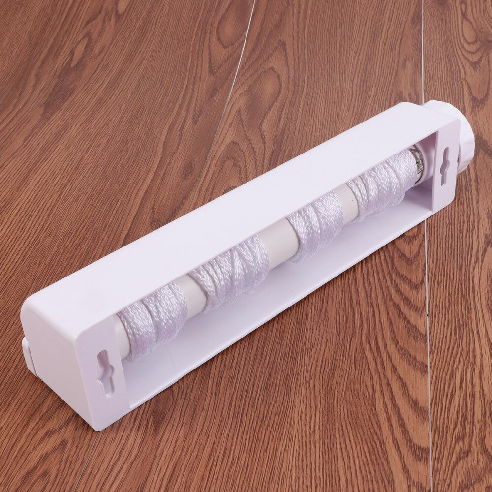 Retractable Clothesline 4-Line Clothes Drying Rack... – Grandado