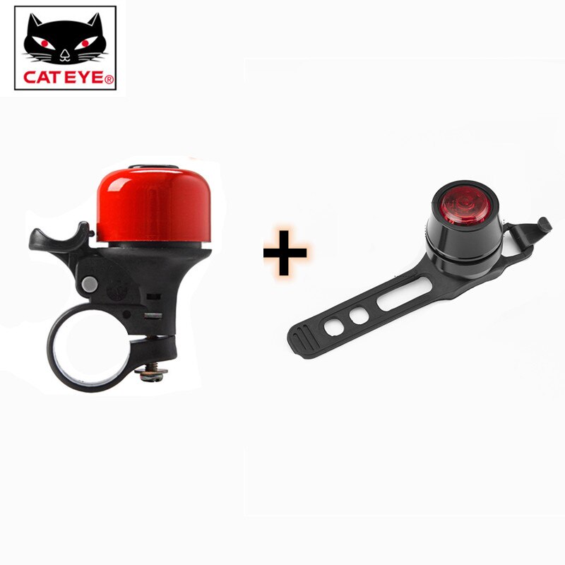 CATEYE Bell PB-800 Cycling bells Bike Rear light H... – Grandado