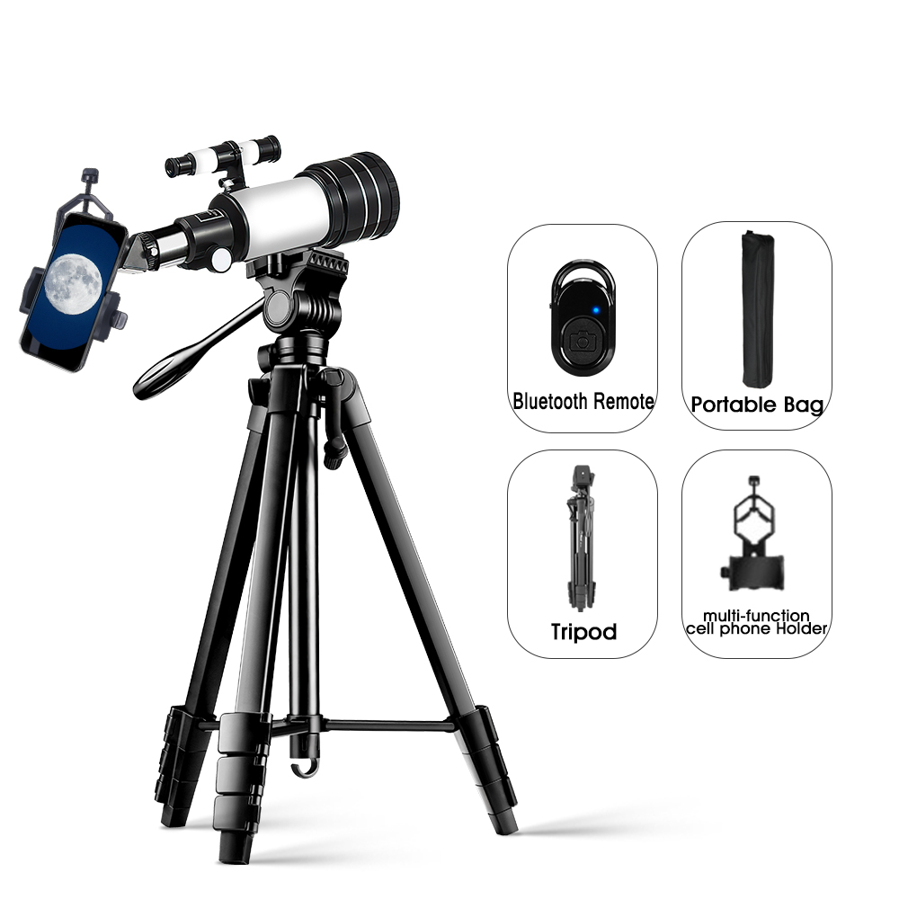 Camera Tripod 150cm/60-Inch for DSLR with Phone Ho... – Vicedeal