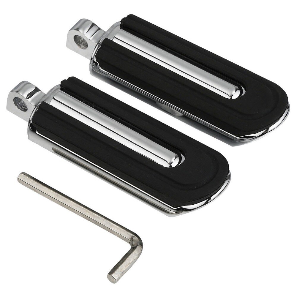 Motorcycle Male Peg Mount Foot Pegs Rest For Harle... – Vicedeal