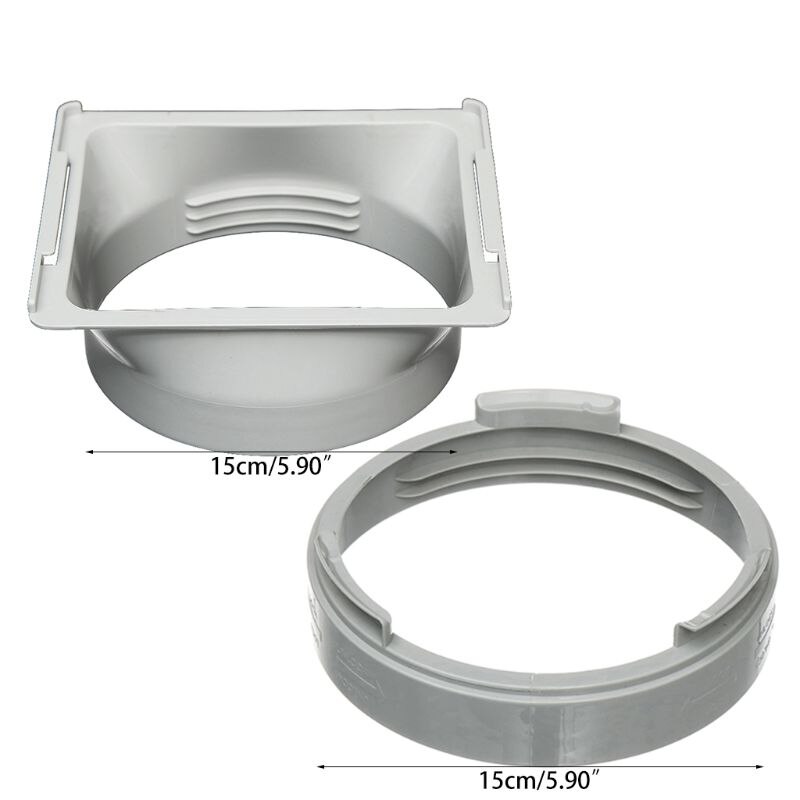 3 types of "Portable Interface Air Conditioning Body Exhaust Duct ABS ...