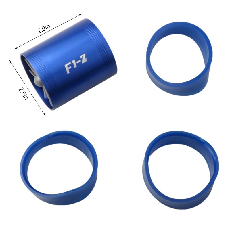 Car Turbocharger F1-Z Double Turbine Turbo Gas Fue... – Vicedeal