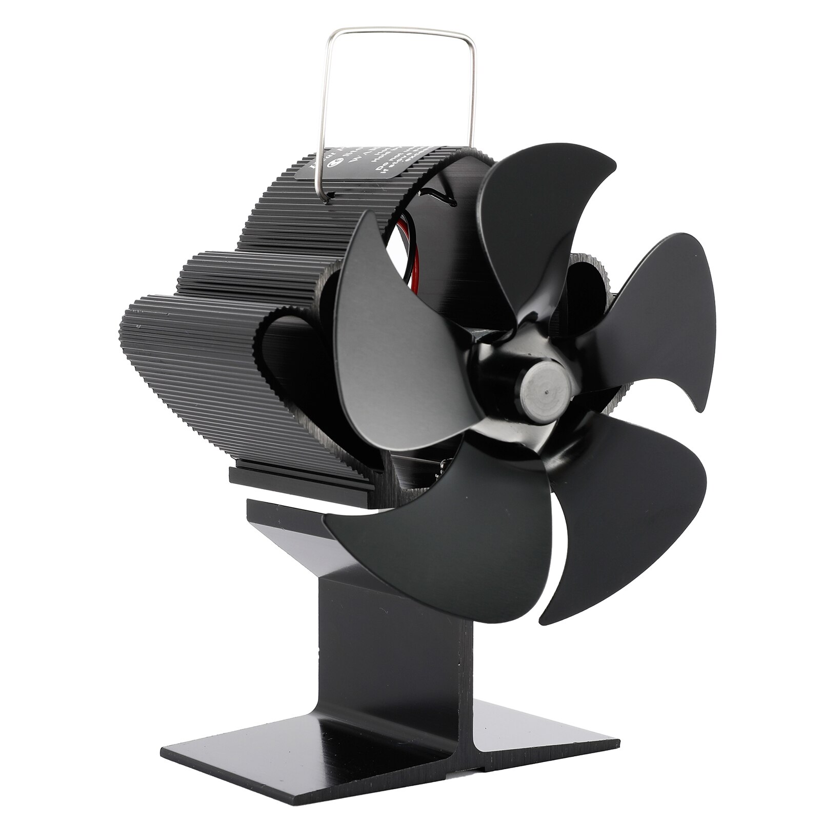 5 Fan Blades Heating Furnace Fan Family Wood Burni... – Vicedeal