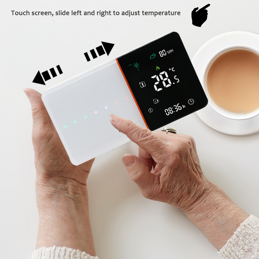Beok Smart Tuya Wifi Thermostat Room Gas Boiler He... – Vicedeal