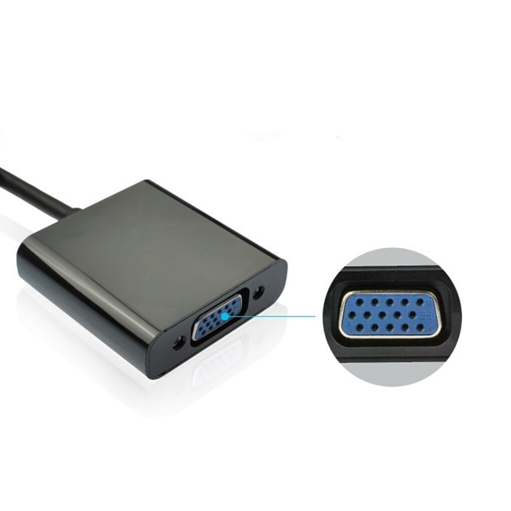 DisplayPort Display Port DP to VGA Adapter Cable P... – Grandado