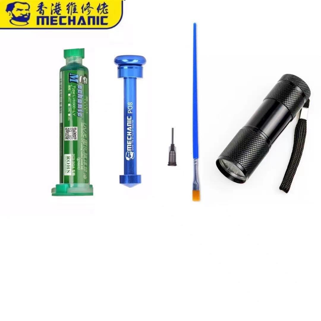 MECHANIC Green UV Soldering Paste Flux Oil for PCB... – Grandado