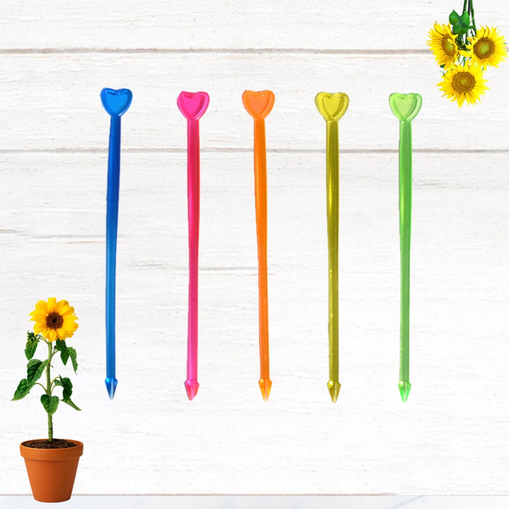 Disposable Fruit Fork Heart-shaped Fruit Picks Col... – Grandado