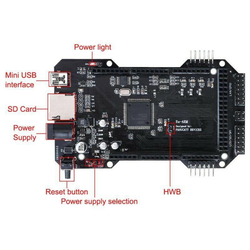 Re-Arm 32 Bit Micro-controller- Ramps 1.4 1.5 1.6 ... – Grandado