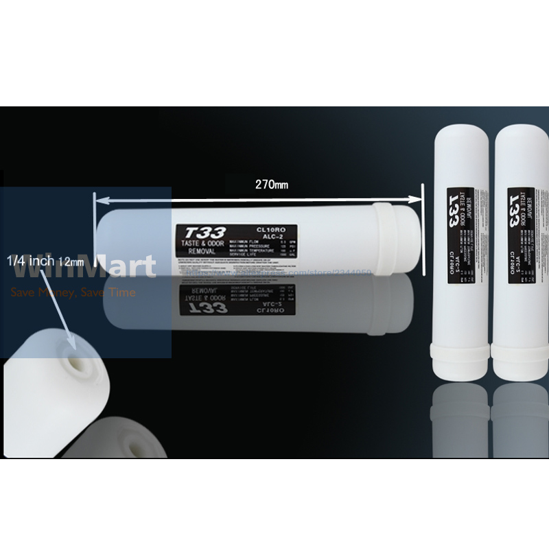 Quick Connect 10 Inch T33 Coconut Carbon for water... – Grandado