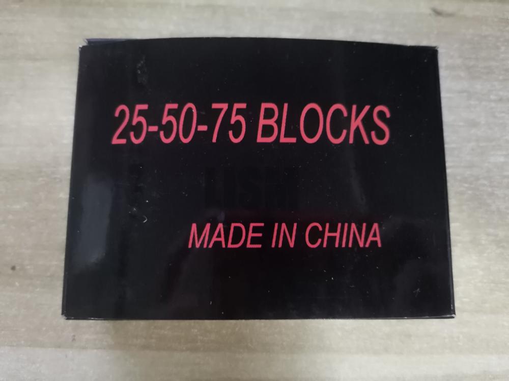 2pcs/set 25-50-75mm Hardened Steel Blocks 0.005" P... – Grandado