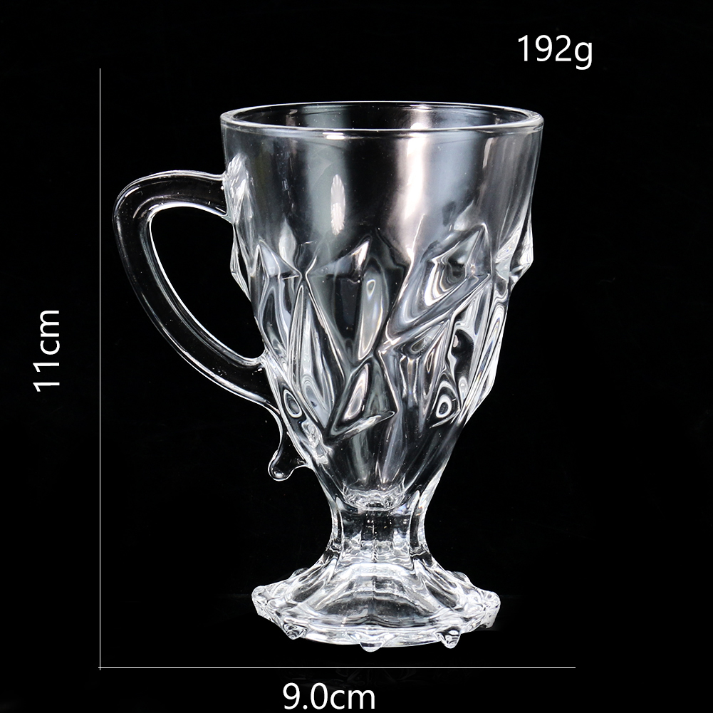 Creativity Transparent Short Foot Dessert Glass Cu... – Grandado