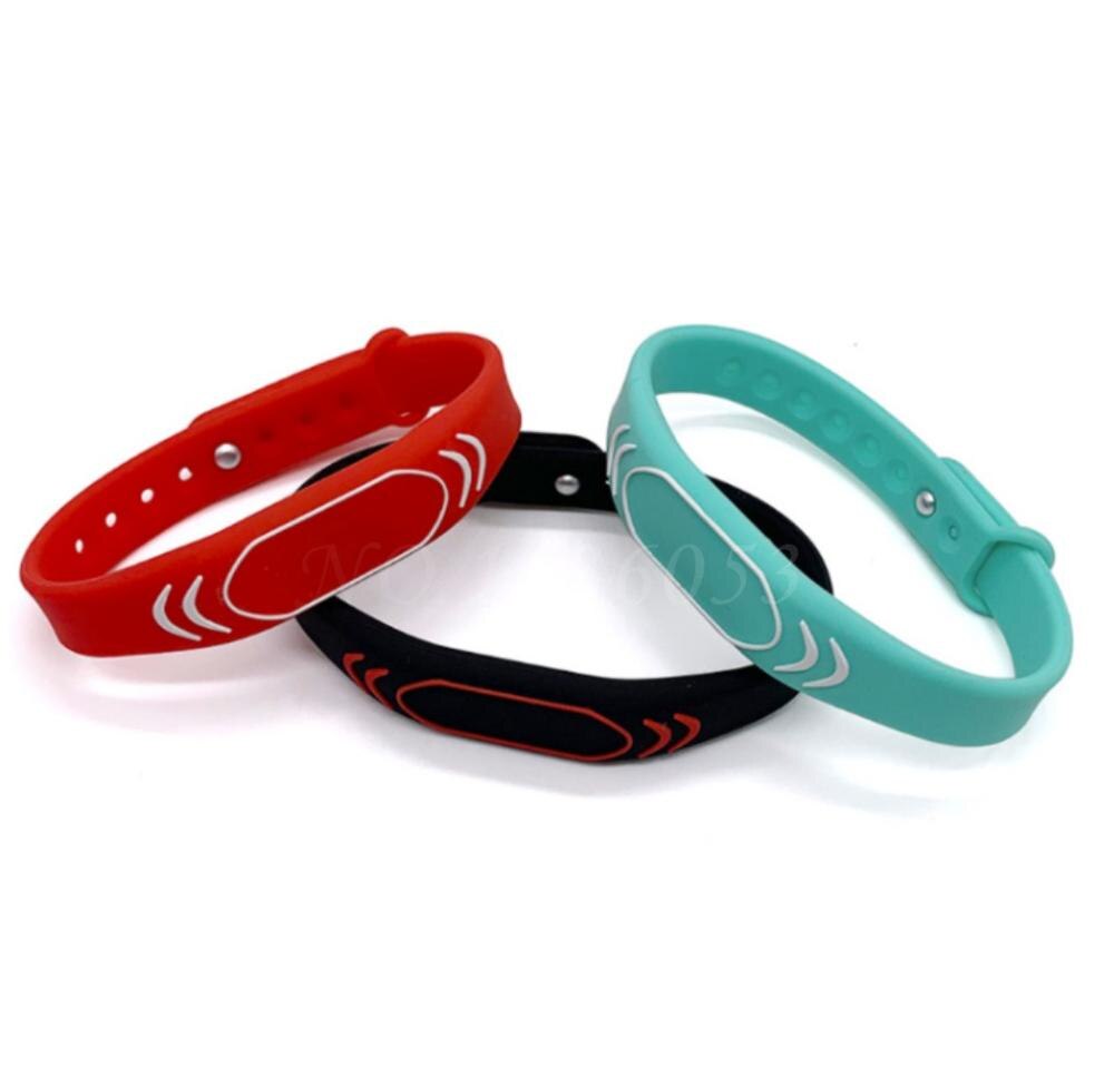 13.56MHZ ISO14443A RFID band 1K Adjustable NFC Sil... – Vicedeal